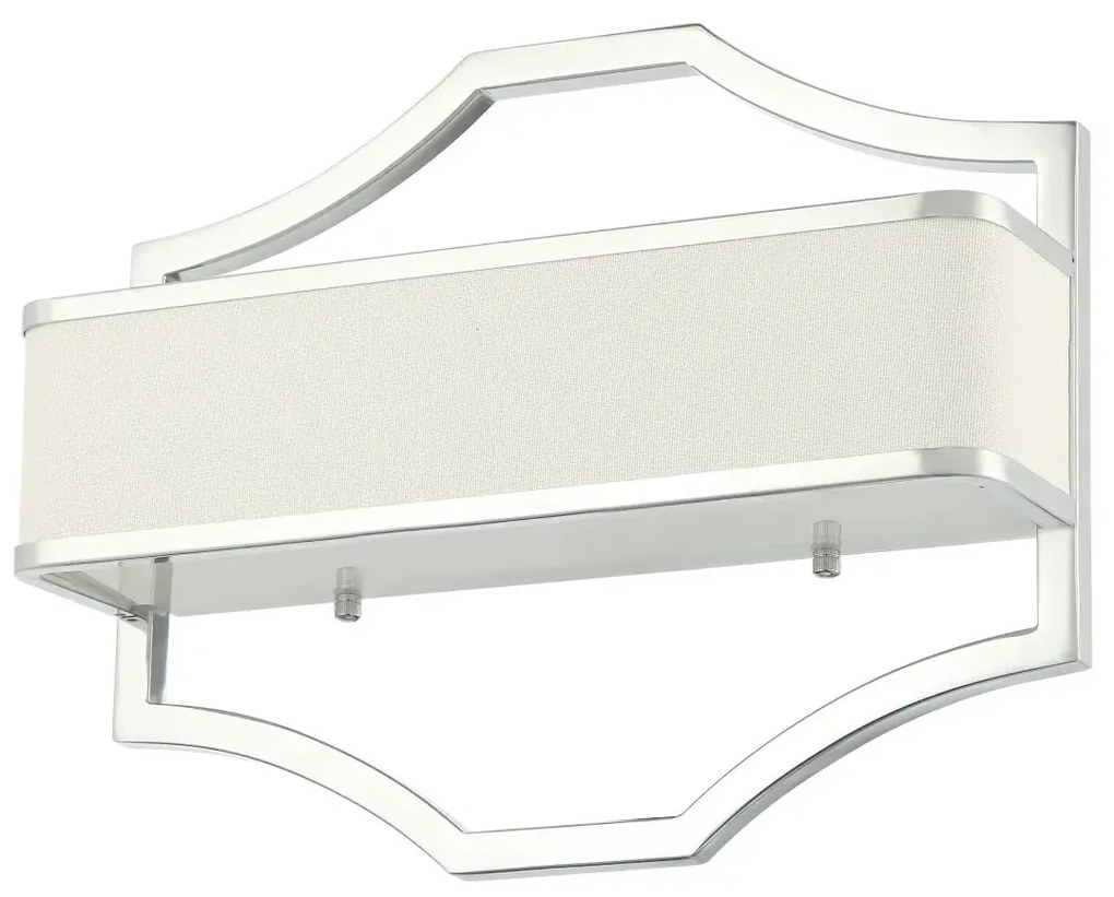 Designové nástěnné svítidlo Gerdo chrom