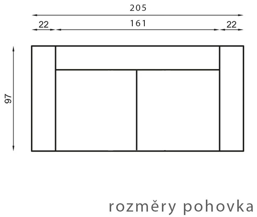 Sedací sestava IRYS 3+2+1 | VÝBĚR TKANIN