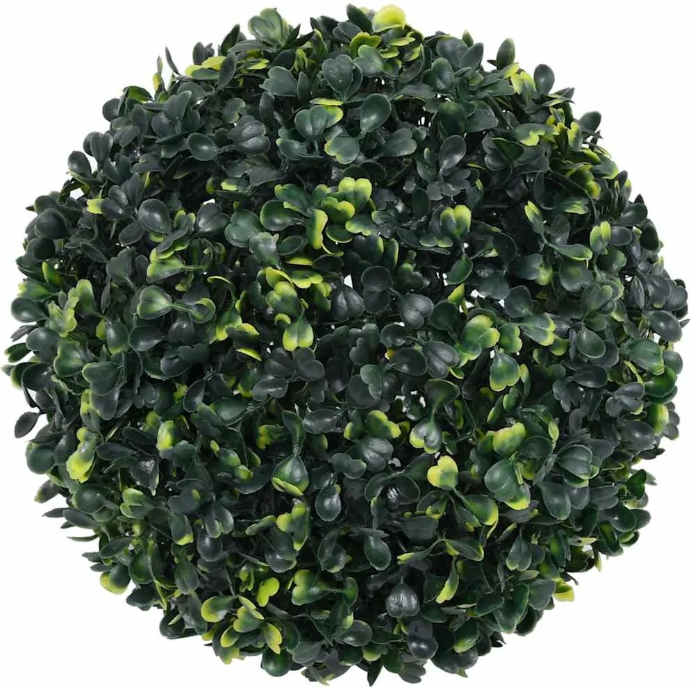Umělé buxus koule 2 ks 45 cm 315469