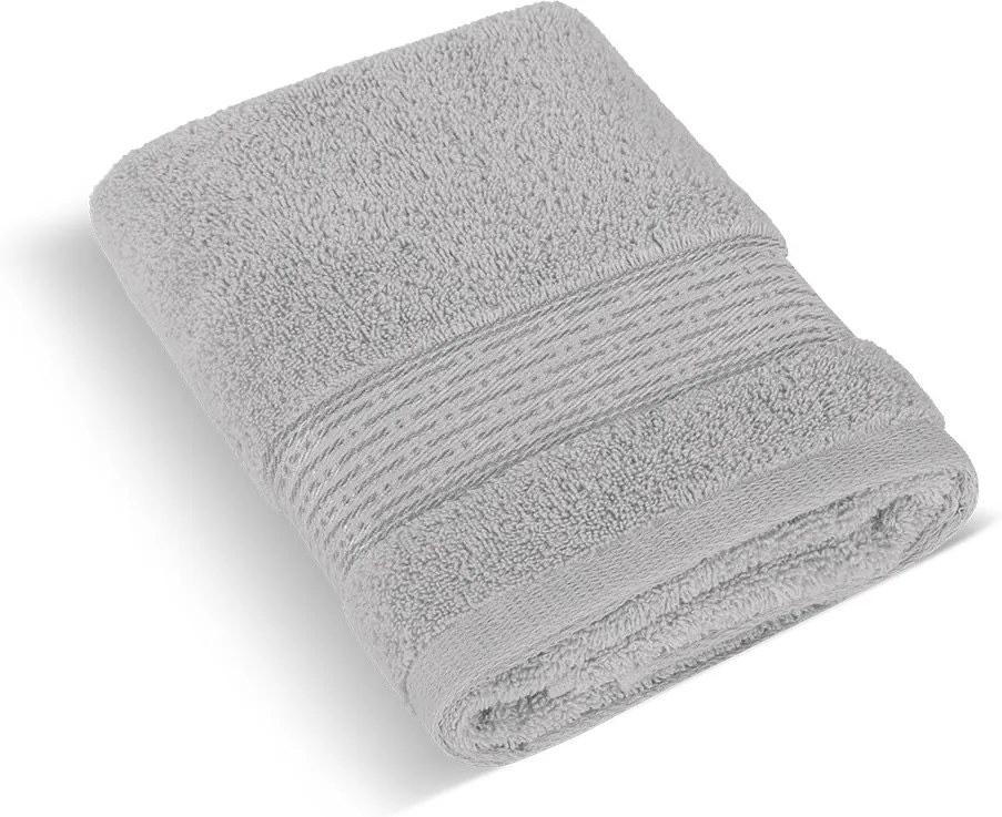 Brotex Froté ručník 50x100cm proužek 450g šedá