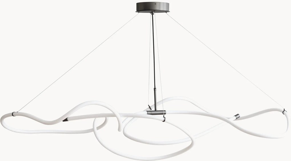 Velké závěsné LED svítidlo Ghost