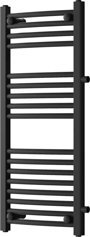 Mexen Ares, topné těleso 900 x 400 mm, 312 W, boční pravé a spodní připojení, černá, W102-0900-400-00-70-S