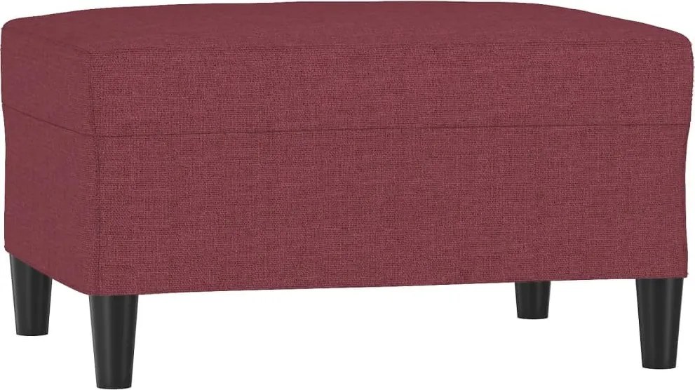 vidaXL Podnožka 70 x 55 x 41 cm textil [349309] Barva: krémová