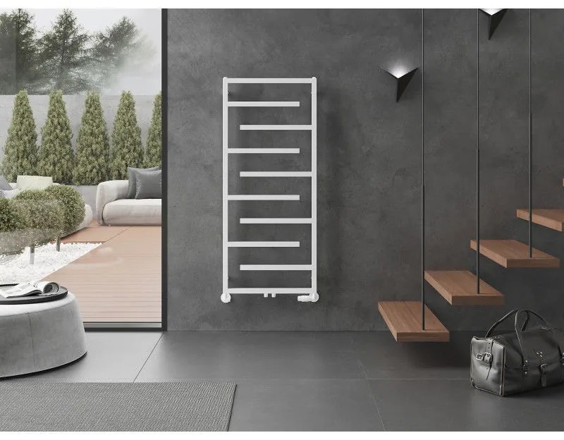Mexen Orlando, topné těleso 1380 x 600 mm, 499 W, bílá, W207-1380-600-00-20