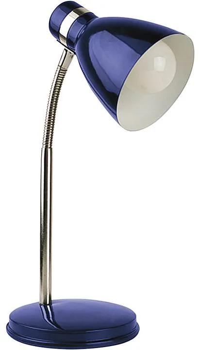Stolní lampa PATRIC, modrá Rabalux PATRIC 004207