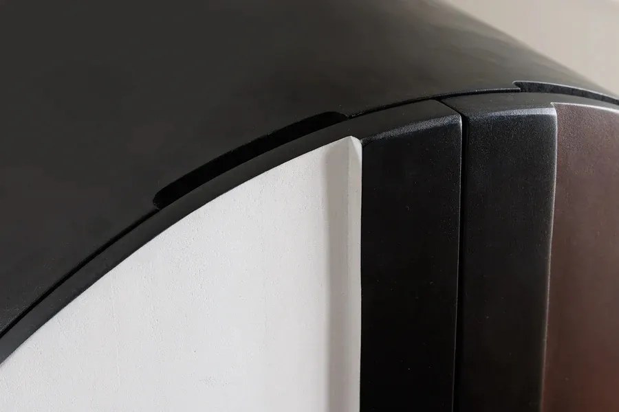 Designová vysoká komoda Haruyo 120 cm mango