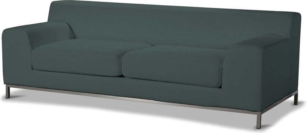Potah na pohovku IKEA  Kramfors 3-místná barva zelená látka sametová