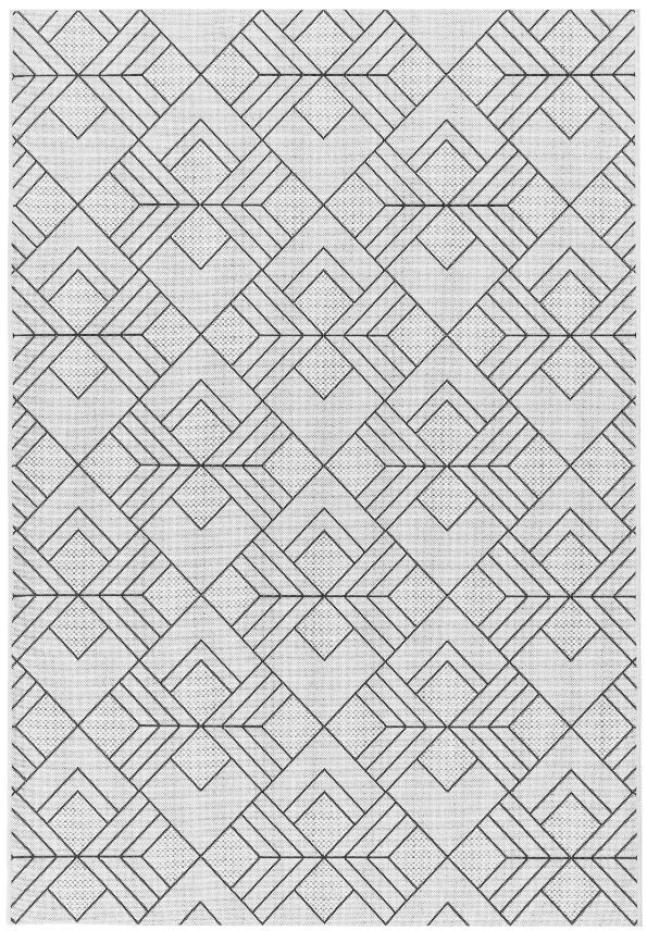 Šedý koberec Granton Deco Ivory Rozměry: 200x290 cm
