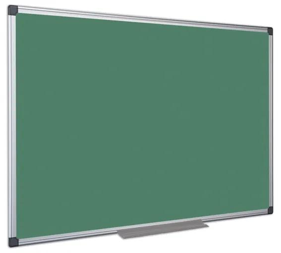 B2B Partner Zelená školní keramická popisovací tabule, 1200 x 900 mm