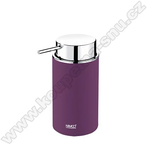 Nimco Pure - dávkovač tekutého mýdla, fialový (PU 7031-50)