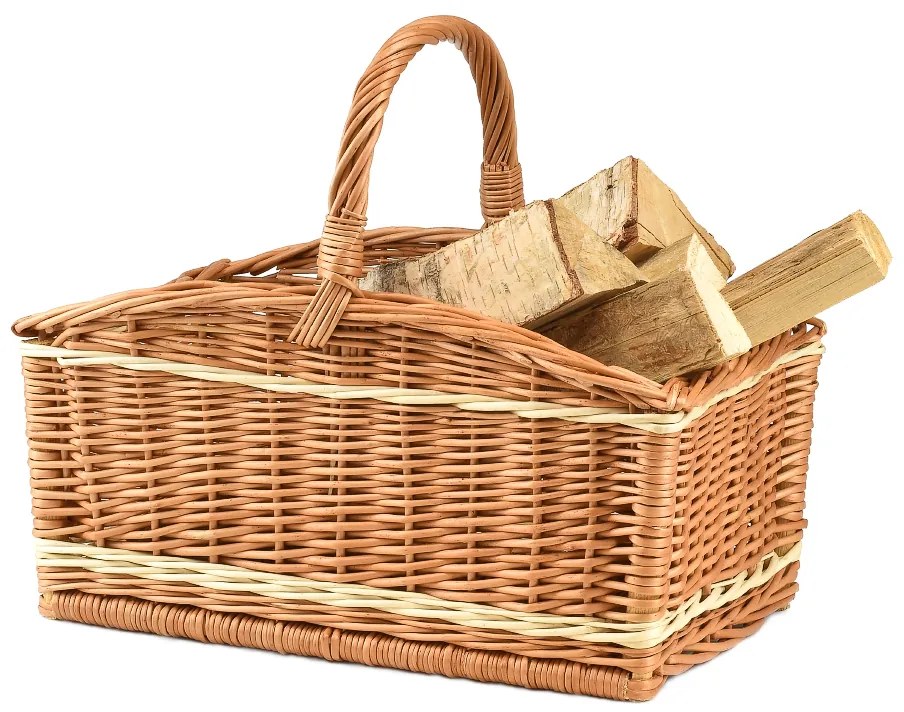 Krbový koš  Holz V. š.50 x hl.30 x v.26/41(cm)
