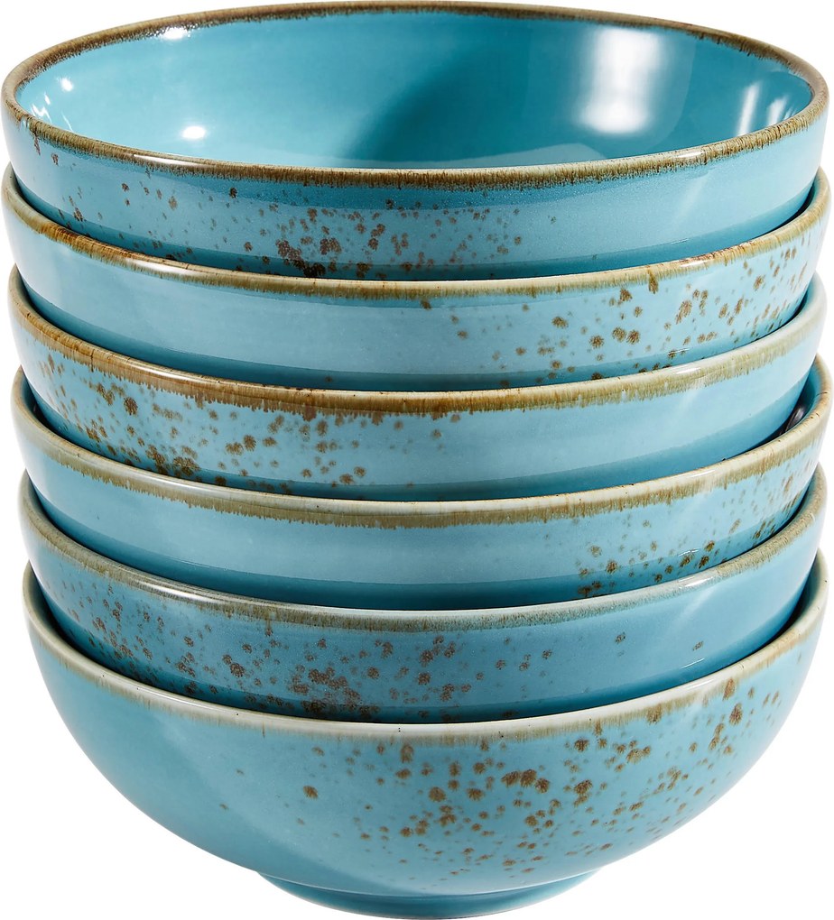 XXXLutz SADA MISEK kamenina keramika 6dílné 16,5 cm Creatable - Sada misek - 007768024602