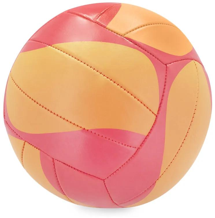Spokey BULLET Volejbalový míč, vel. 5, oranžovo-červený