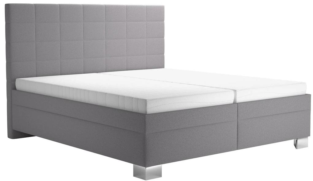 Čalouněná postel Viktorie 180x200 Prima 12, bez matrace