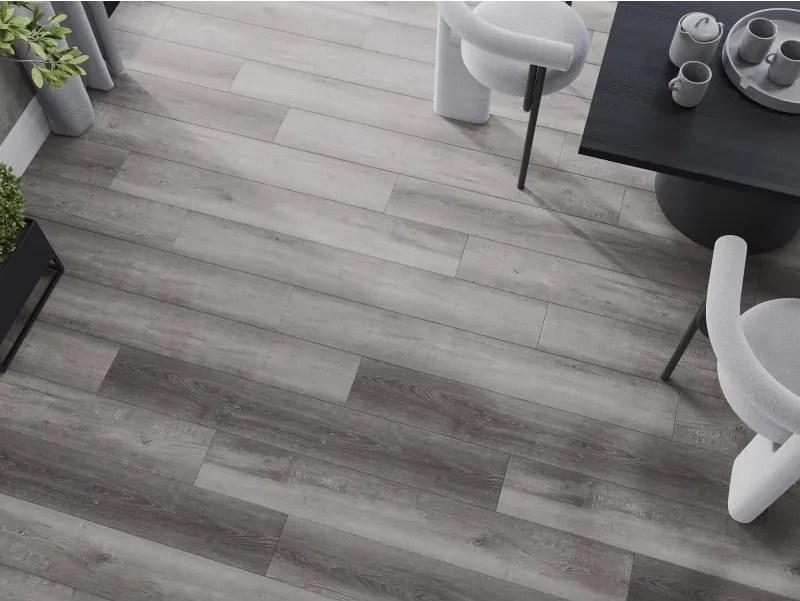 Mexen El Monte vinylové panely 1240 x 182 mm SPC 6,5 mm, podklad IXPE 1,5 mm, 4 V-drážka, Dub - F1011-1240-182-505-4V1-01