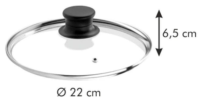 Univerzální poklice pro tlakové hrnce TESCOMA ø 22 cm
