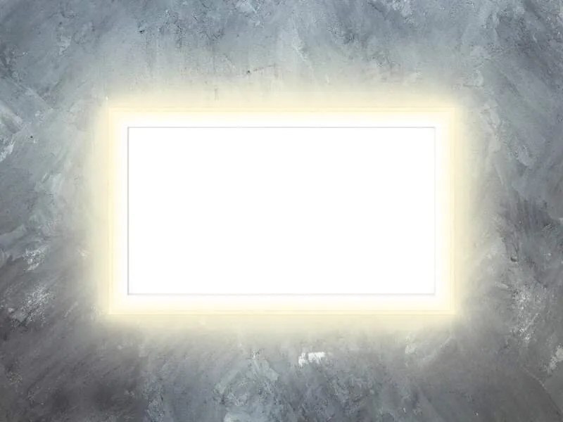 Stropní infrapanel ByeCold LED 800 W, 128 × 63 cm
