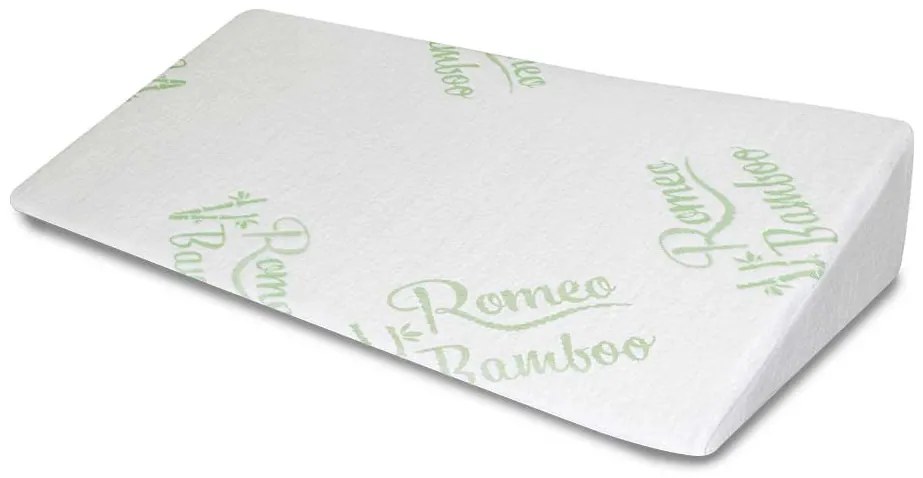 Romeo Klínový podhlavník MEMORY BAMBOO 80 x 40 x 15 cm