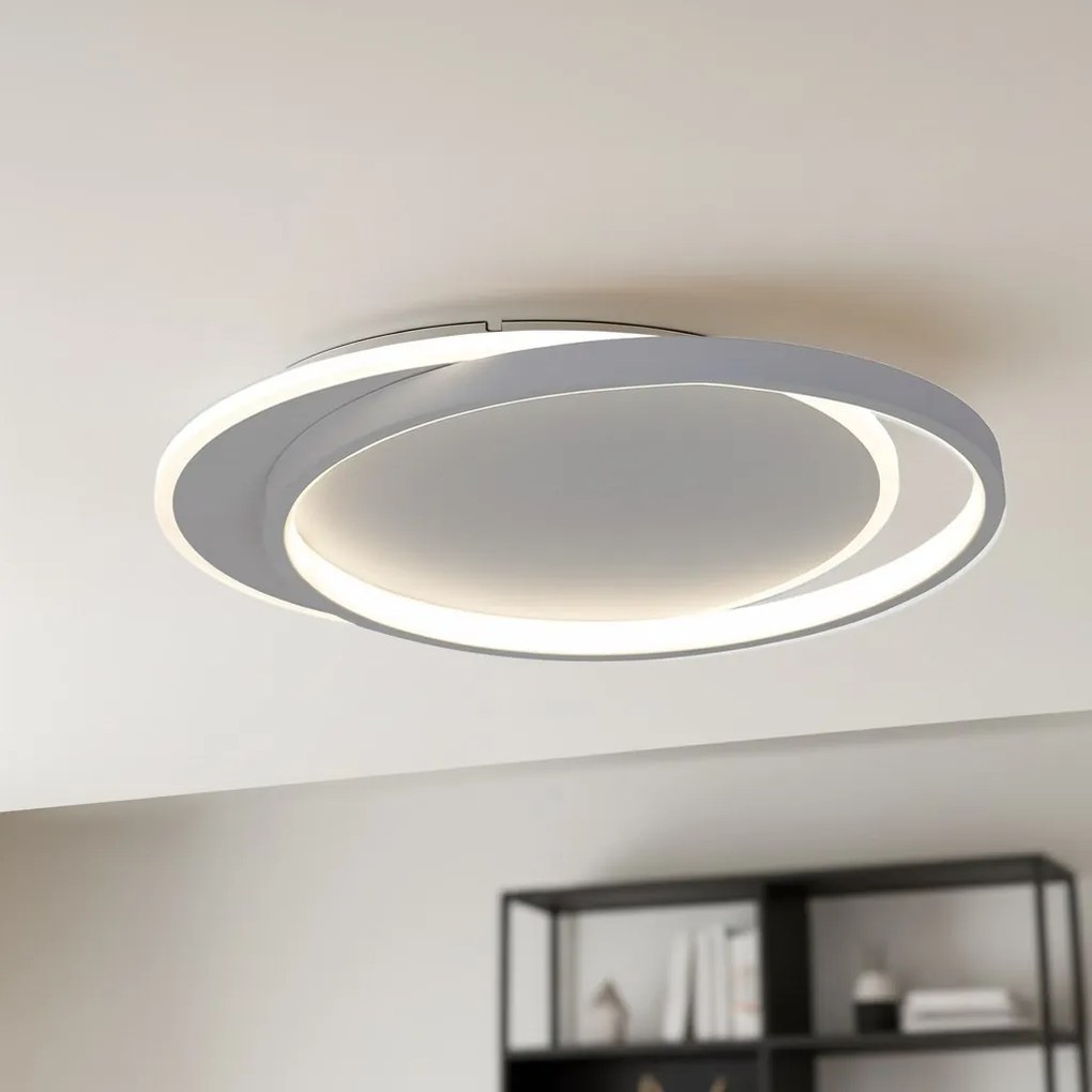 Stropní LED svítidlo Cordoba, 2x LED 30w, 4000k, w