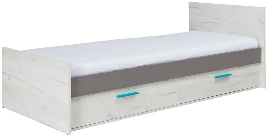 Maridex dětská postel s úložnými zásuvkami Relaps R05