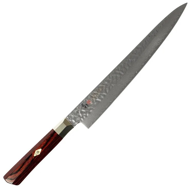 TZ2-4010DH SUPREME HAMMERED Nůž plátkovací Sujihiki 24cm MCUSTA ZANMAI