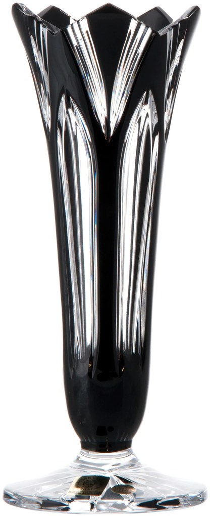 Váza Lotos, barva černá, výška 200 mm