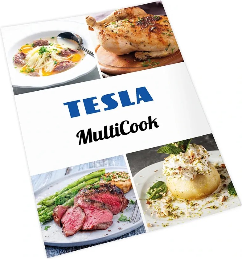 TESLA MultiCook M90 Grill - multifunkční elektrický hrnec