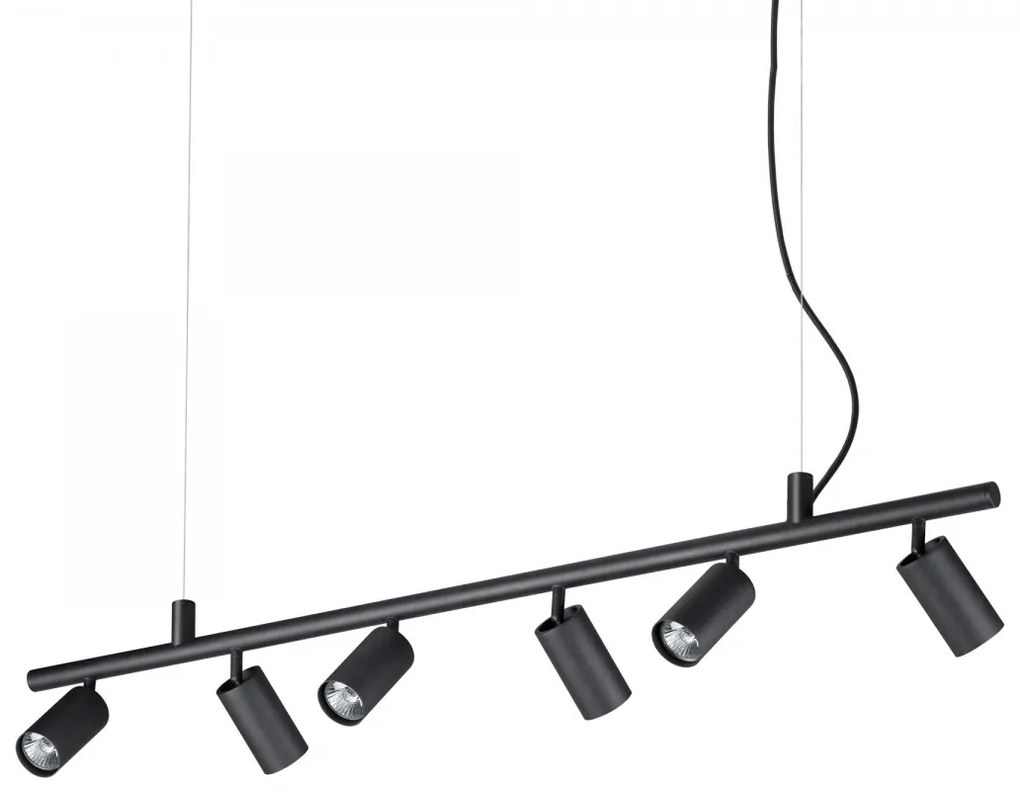 *Ideal Lux 231396 závěsné stropní svítidlo Dynamite 6x28W | GU10