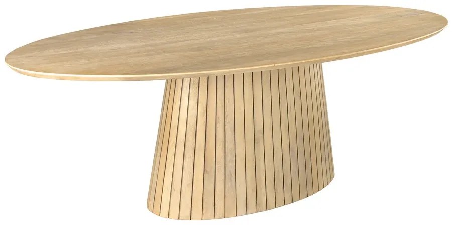 Oválný jídelní stůl Movement 220 cm mango