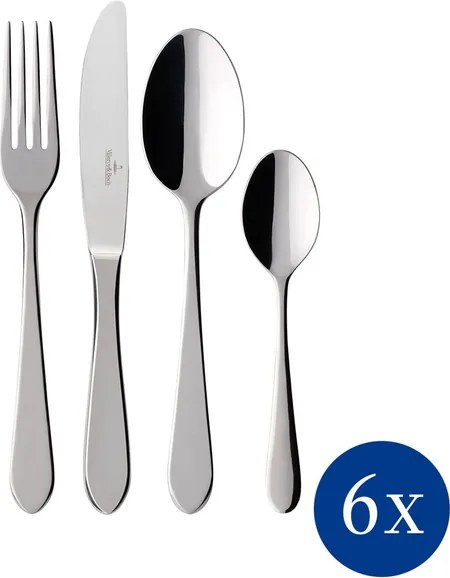 Villeroy & Boch Příborová sada Oscar, 24 ks 12-6339-9037