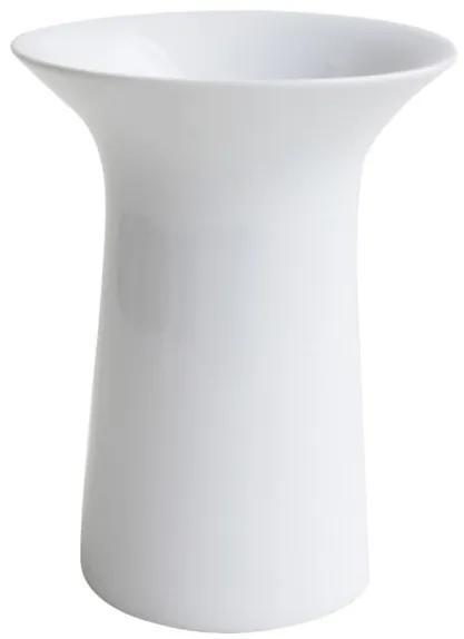 Váza 22,5 cm COLORI ASA Selection - bílá