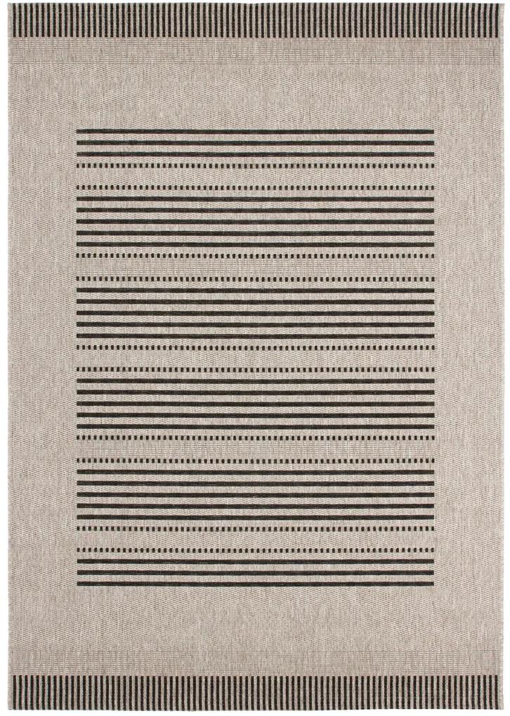 Koberce Breno Kusový koberec FINCA 501/silver, Béžová, 160 x 230 cm