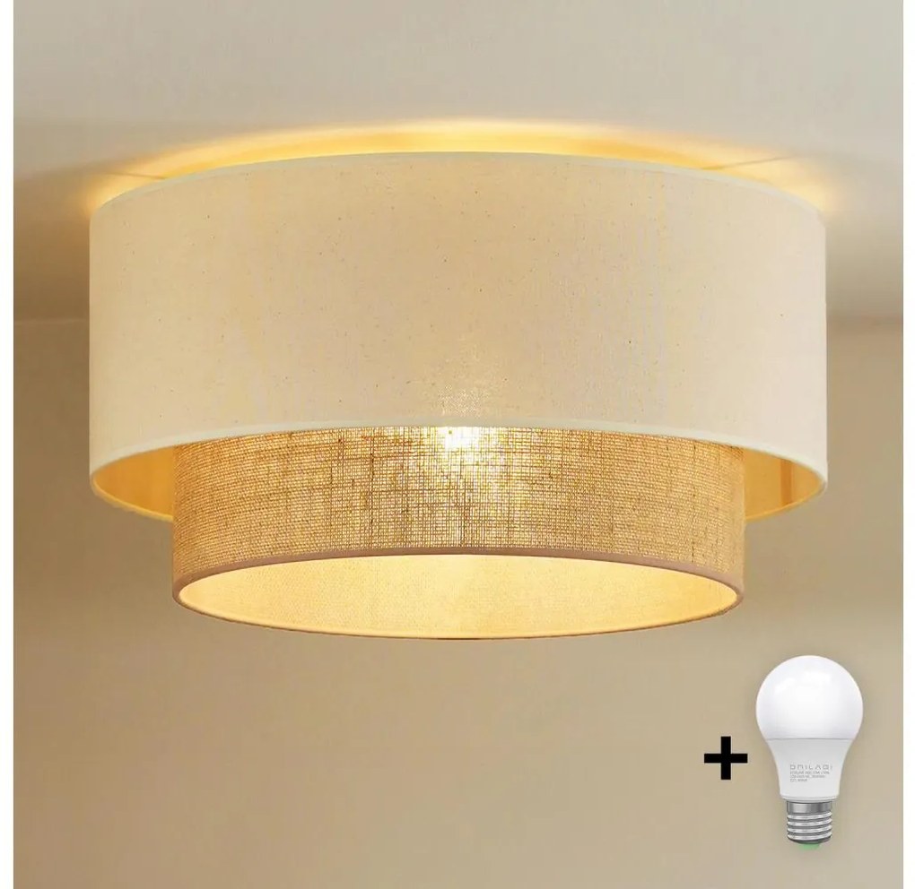 Brilagi - LED Stropní svítidlo BOHO STYLE 1xE27/15W/230V pr. 40 cm