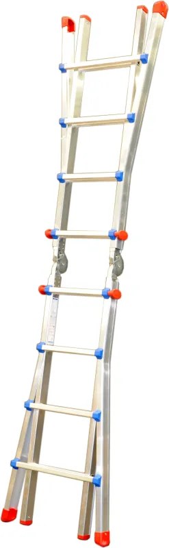 Fintes Profi teleskopický žebřík 4x5 příček TL4x5