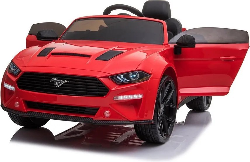 LEAN CARS Akumulátorové autíčko Ford Mustang GT Drift SX2038 červené