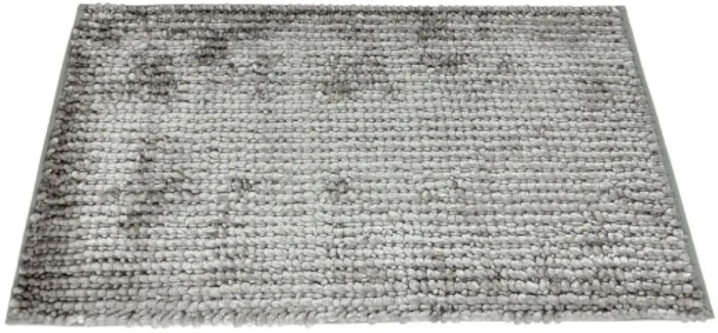 BO-MA Koupelnová předložka ELLA MICRO šedá BARVA: Šedá, ROZMĚR: 40x50 cm