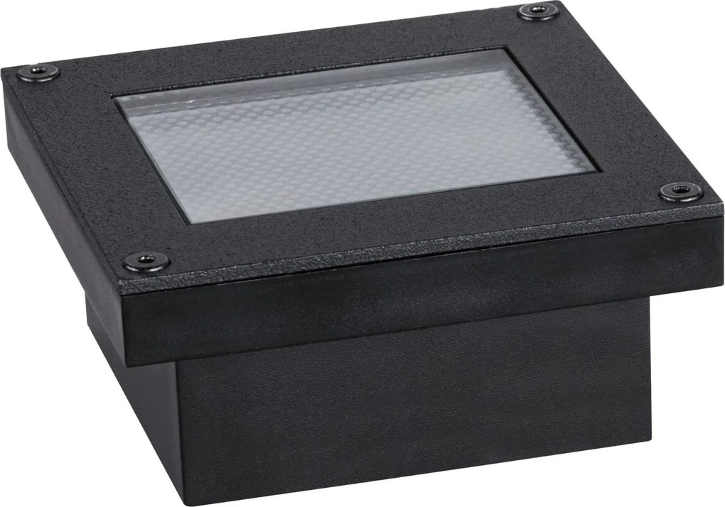 P 94578 Solární LED zemní svítidlo Domenic IP67 3000K černá - PAULMANN