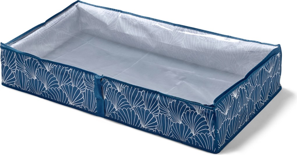Tchibo - Komoda pod postel - barva: modrá