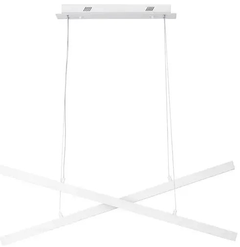 LED lustr X-Line 100 bílé