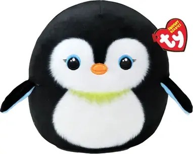 TY Squishy Neve tučňák / 22 cm