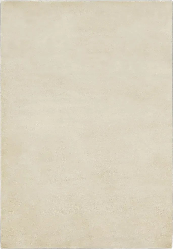 B-line, POŠKOZENÝ Kusový koberec COLOR UNI Cream, 160x230, béžová, ložnice