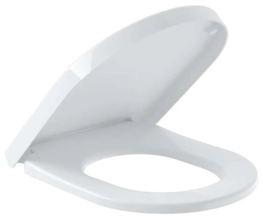 Villeroy & Boch Avento - WC sedátko, SoftClosing, Stone White 9M77C1RW