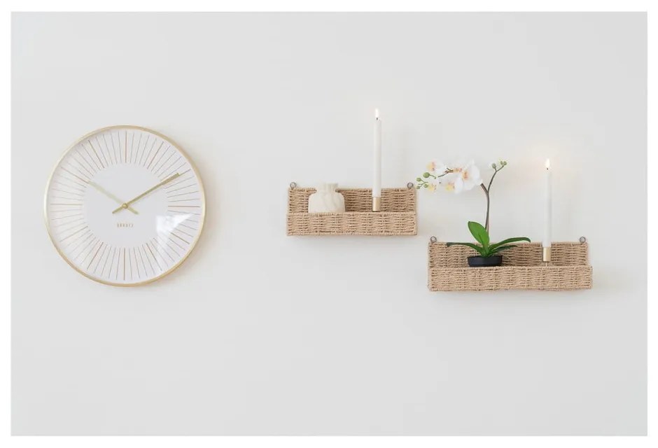 Nástěnné hodiny ø 40 cm Takamaka – House Nordic