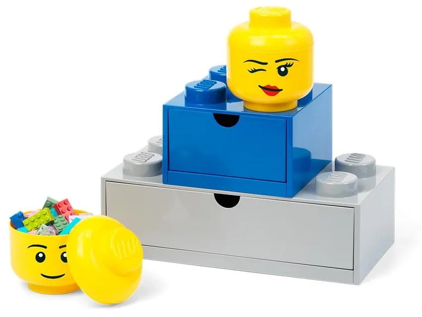 Úložný panáček LEGO® Boy, ⌀ 16,3 cm