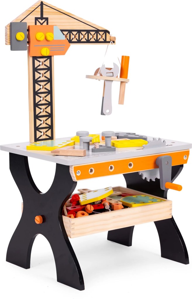 Dětská dílna WOODO ECOTOYS vícebarevná
