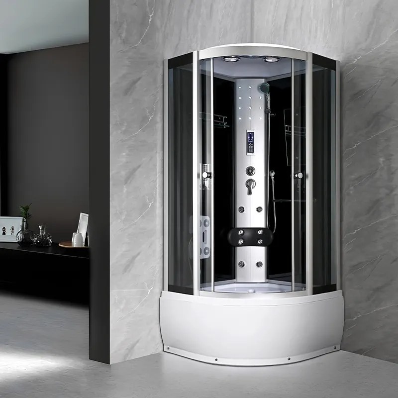 Terra Hydromasážní box WSH7101, 90x90 bez sauny