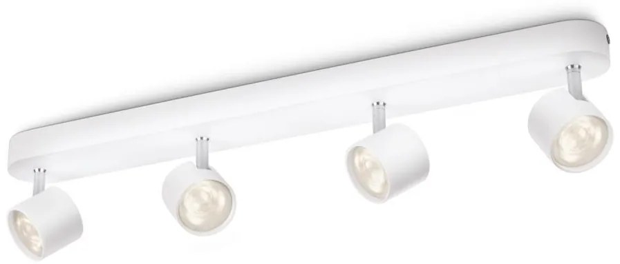 Philips 56244/31/16 - LED Stmívatelné bodové svítidlo STAR 4xLED/3W/230V