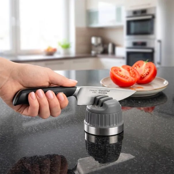 TESCOMA Brousek na nože s přísavkou GrandCHEF