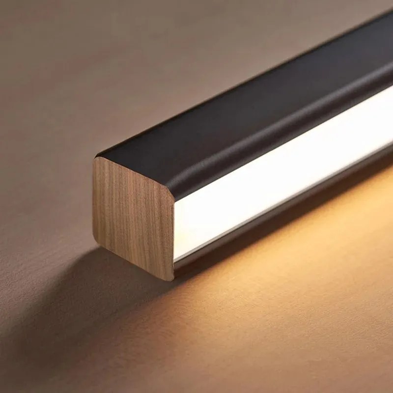 Toolight Toolight, LED stropní svítidlo 100cm, 15W, APP1448-CP, černá matná, OSW-03900