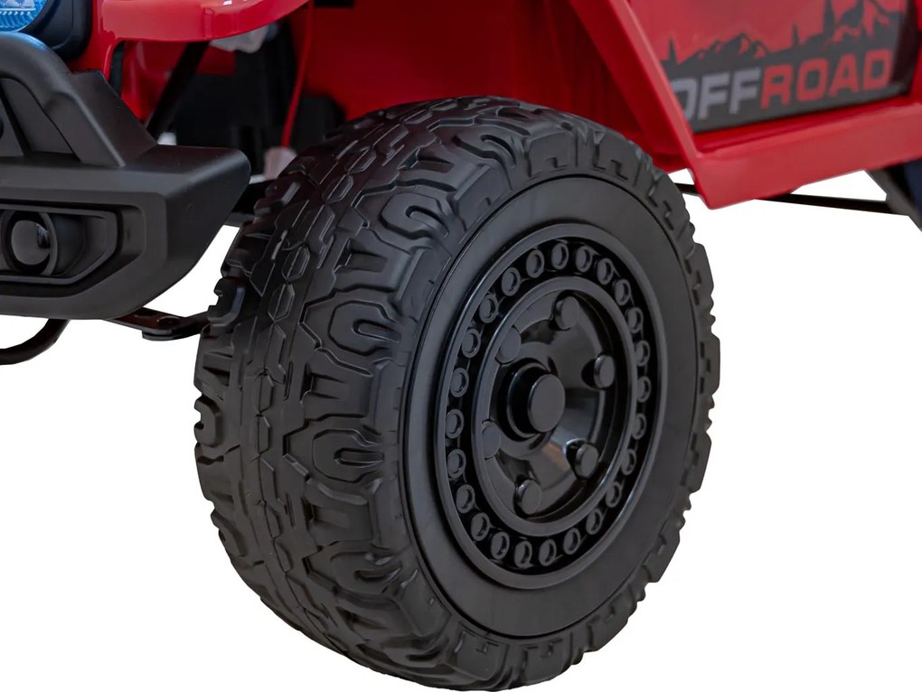 Ramiz Terénní auto CLIMBER červené